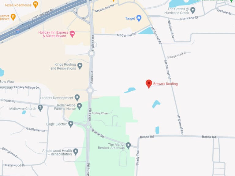 Your Trusted Roofing Contractor | Brown's Roofing